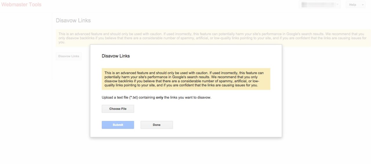 Link Removal – Part 3: Disavowing Links & Reconsideration Requests @Serps_Invaders Blog